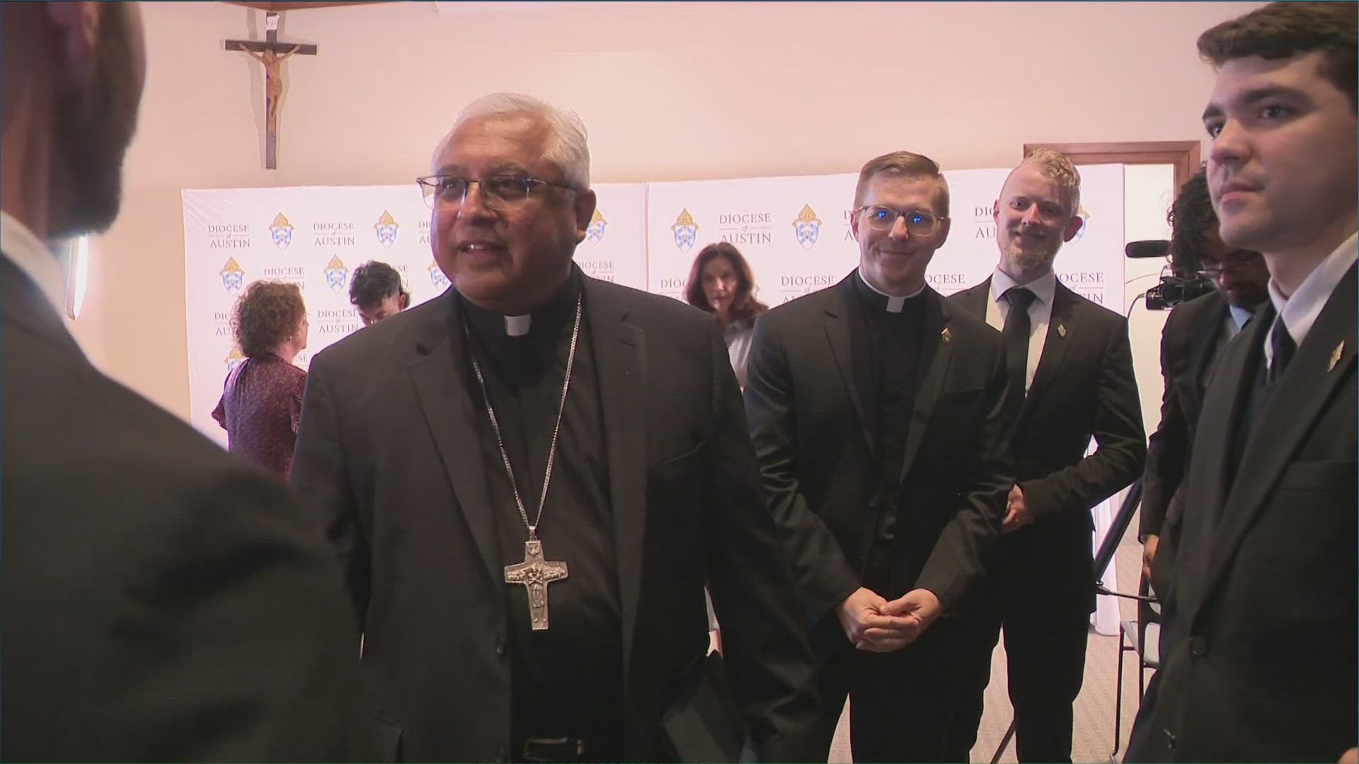 Austin's newest Bishop set to start role on Thursday | kvue.com