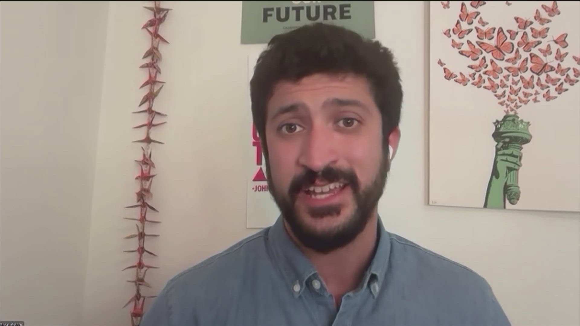 U.S. Rep. Greg Casar calls for transparency in release of Epstein files ...