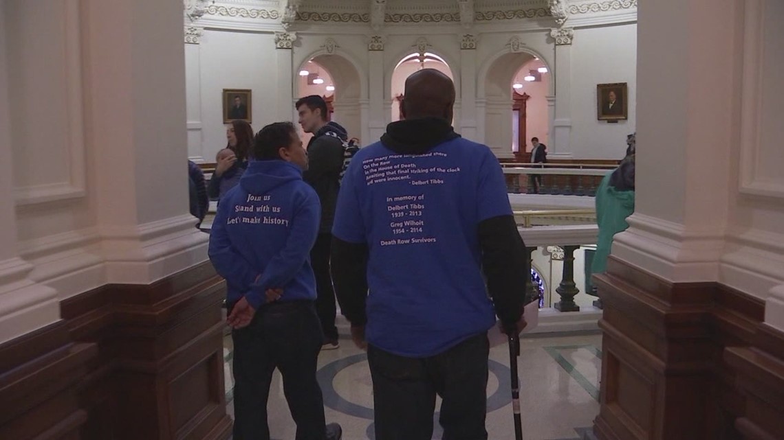 Rodney Reed execution: Exonerees deliver letter to Texas governor ...