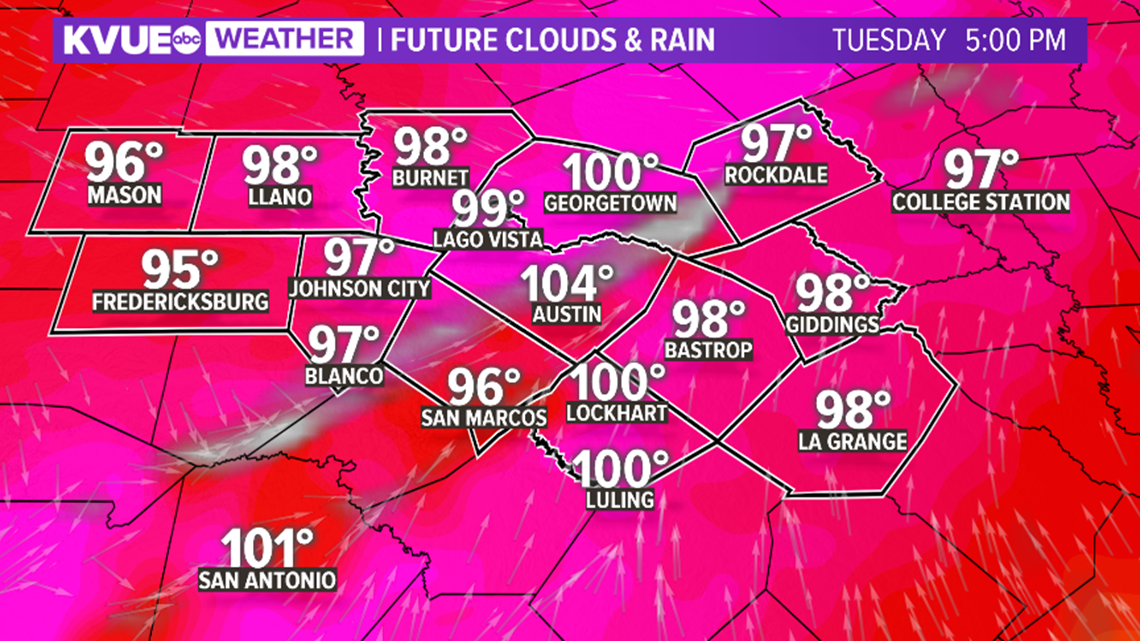 Austin weather: Scattered rain for Central Texas this weekend | kvue.com