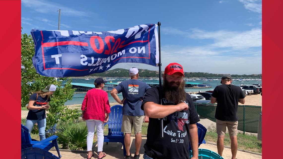 5 boats sank during 'Trump Boat Parade' on Lake Travis, TCSO says ...