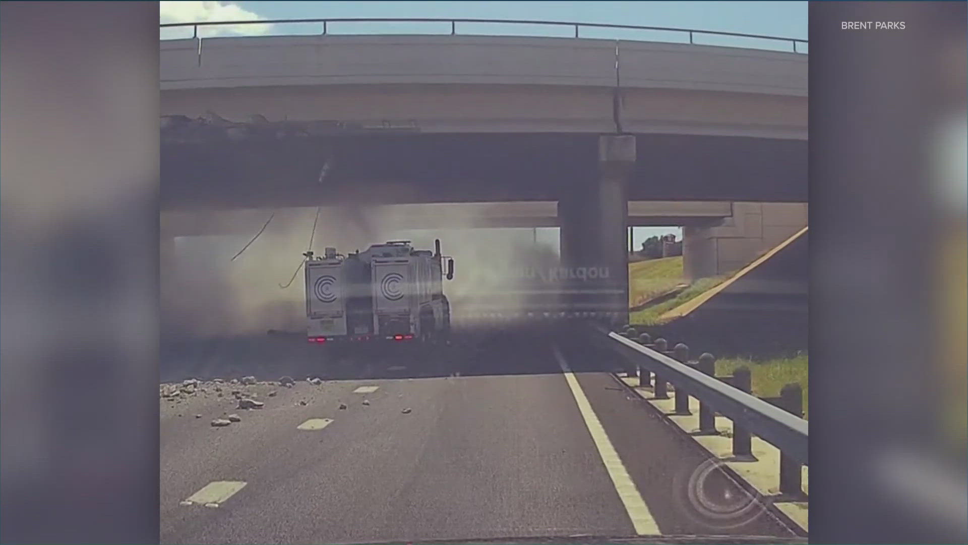 SH 29, I-35 lanes reopen in Georgetown, Texas, after crash involving 18 ...