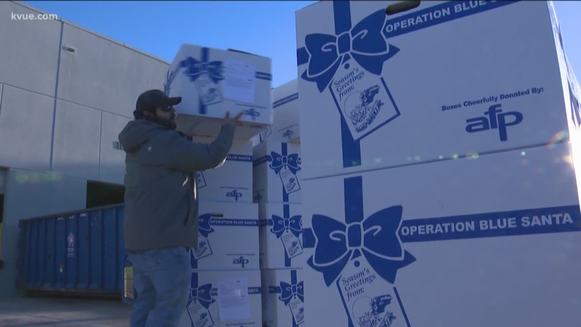 Operation Blue Santa 2024: Austin PD looking for volunteers | kvue.com