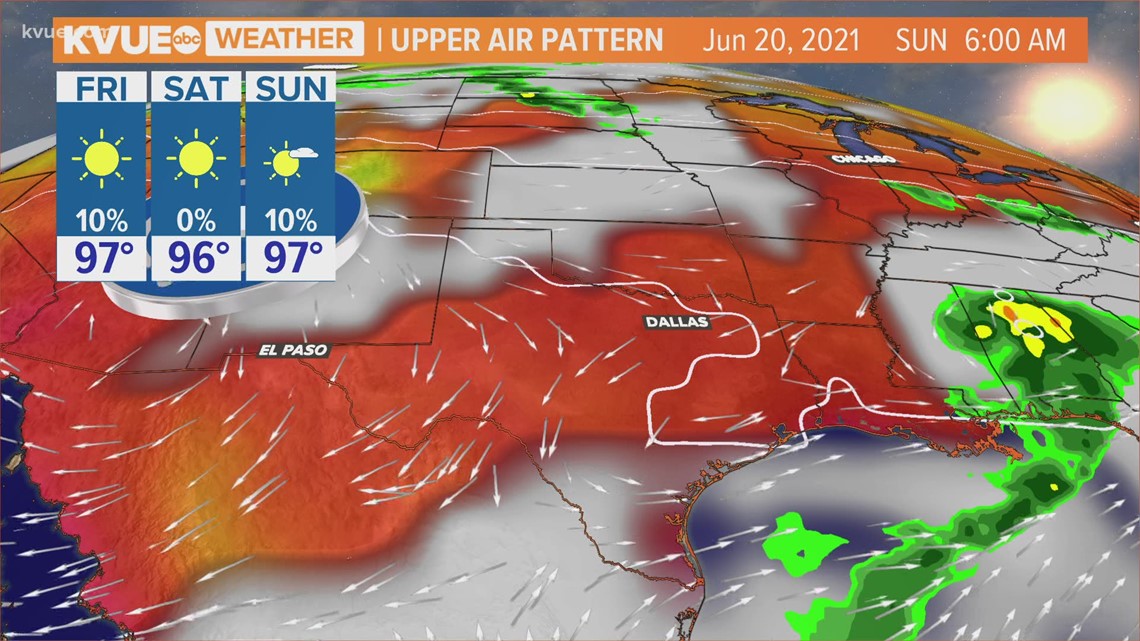 Austin-area weather: June 17 morning forecast with Meteorologist Mariel ...
