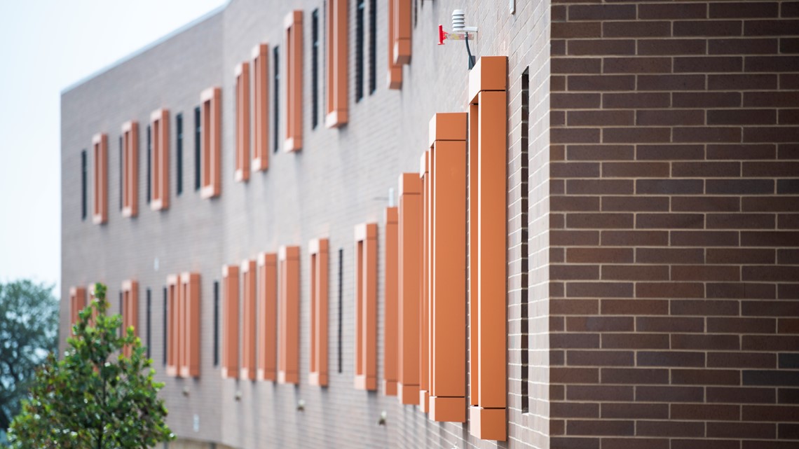 AISD's modernized Doss Elementary ready for reopening, now dealing with ...