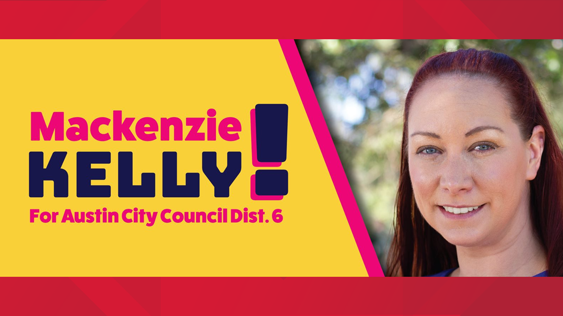 Mackenzie Kelly running for Austin City Council | kvue.com