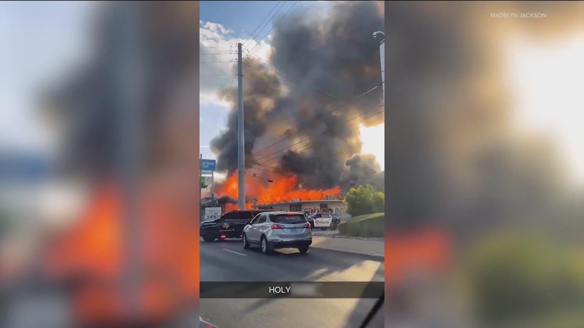 Fire ignites at abandoned Austin motel | kvue.com