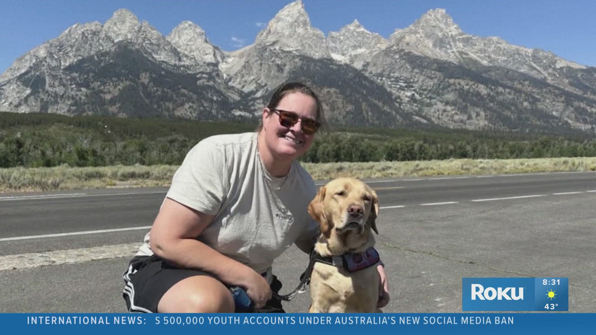 Seeing eye dog travels across US with owner | kvue.com