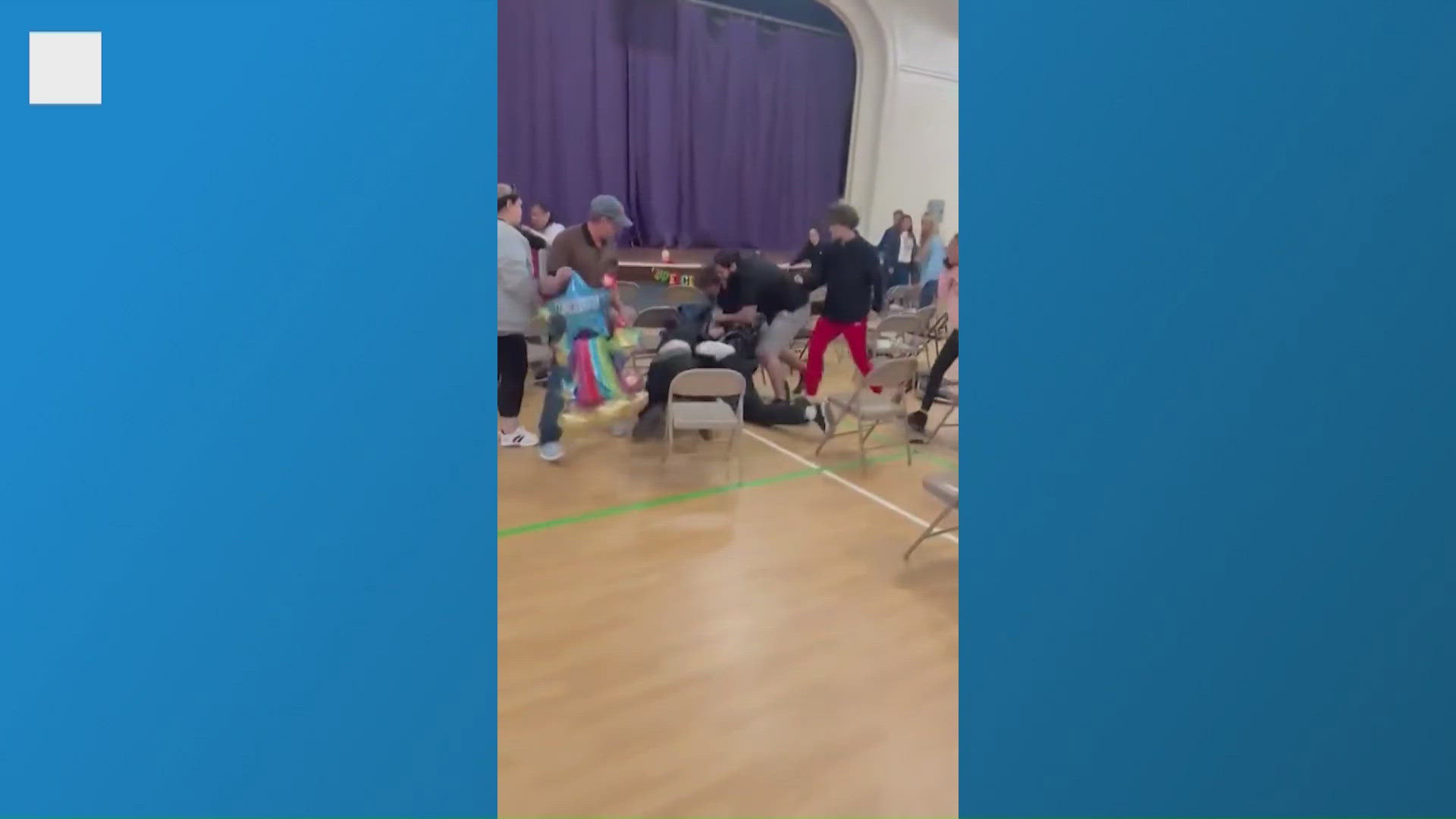 Fight over seating at Ohio kindergarten graduation caught on video ...