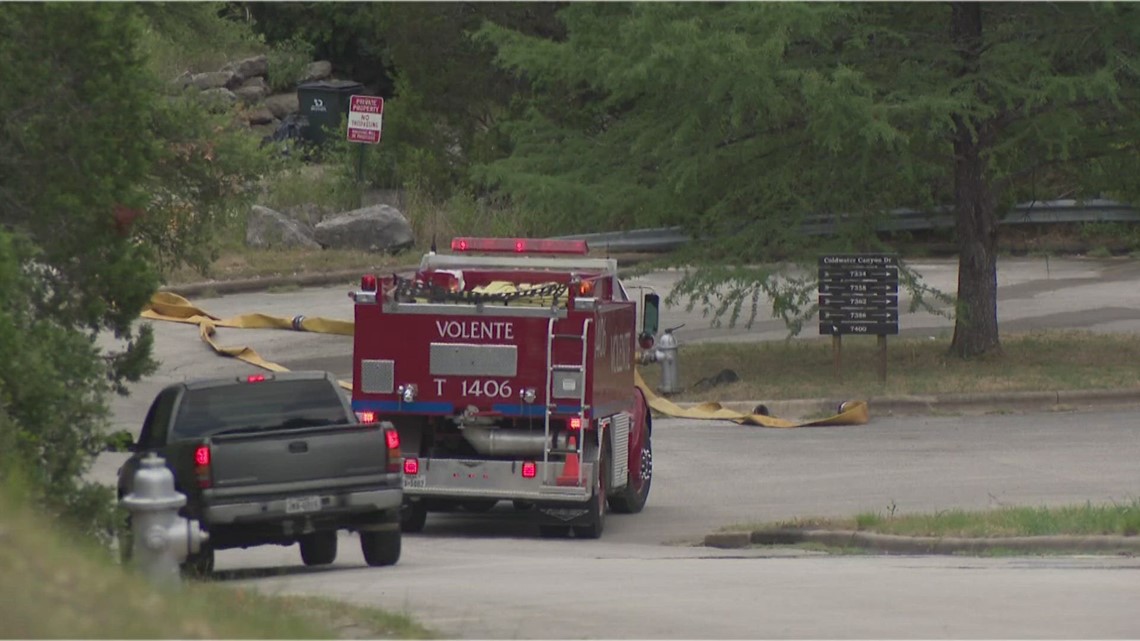 AFD responds to boat dock fire in West Austin | kvue.com