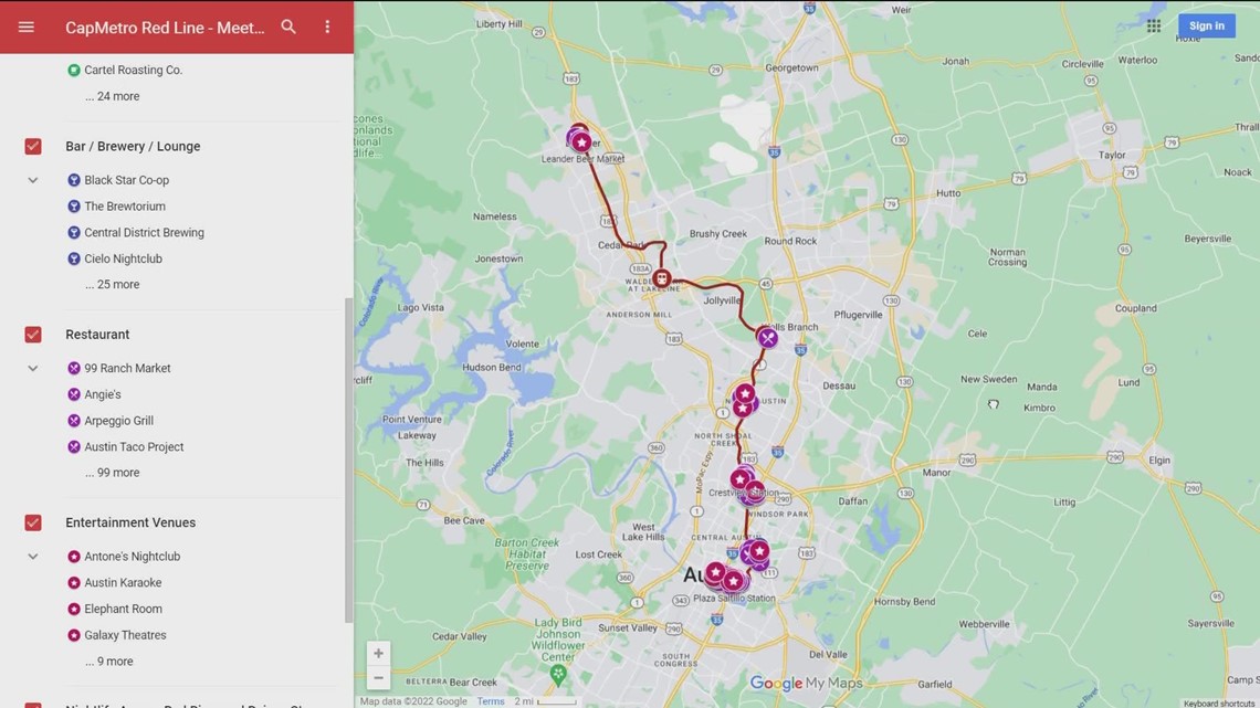 New MetroRail Red Line directory highlights local businesses along ...