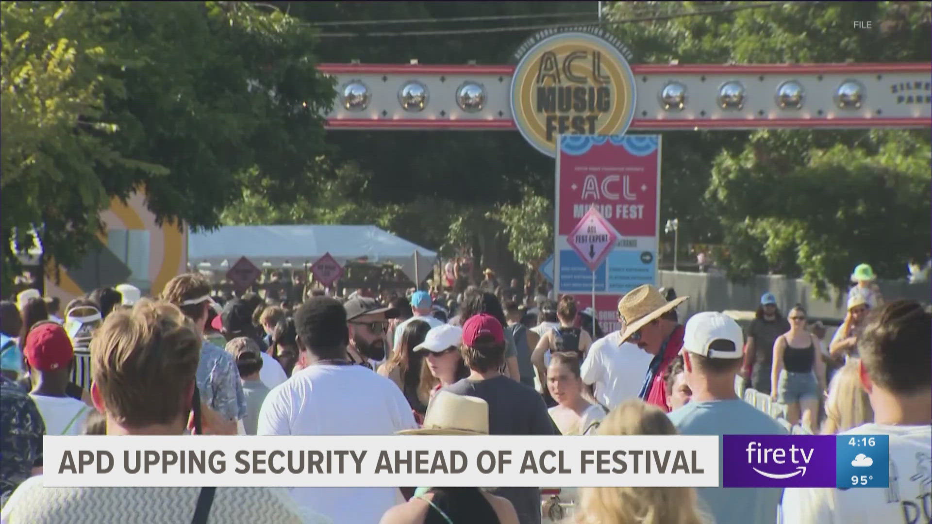 Austin police boost security ahead of ACL Music Festival 2025 | kvue.com