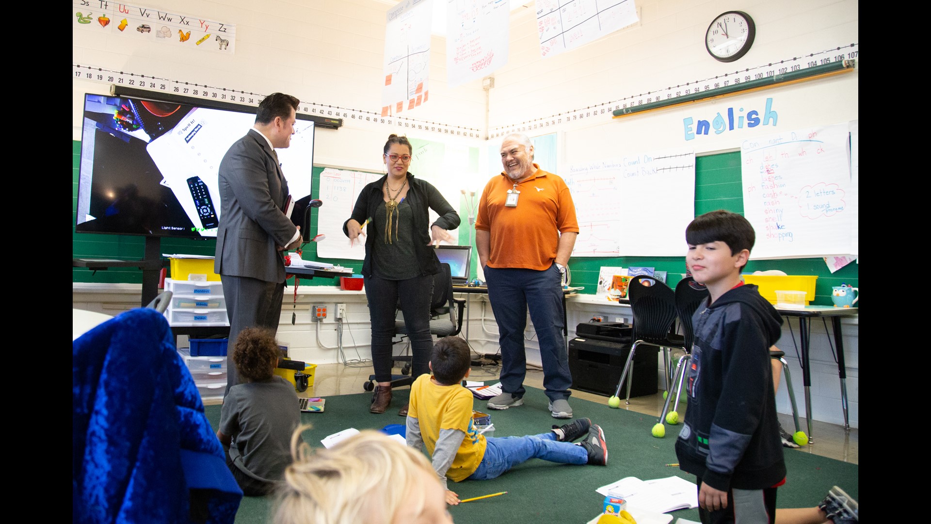 Austin ISD teachers surprised with 'Teacher of the Year' awards | kvue.com