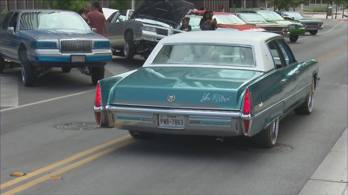 Cruise celebrates first-ever lowrider museum exhibit in Austin | kvue.com