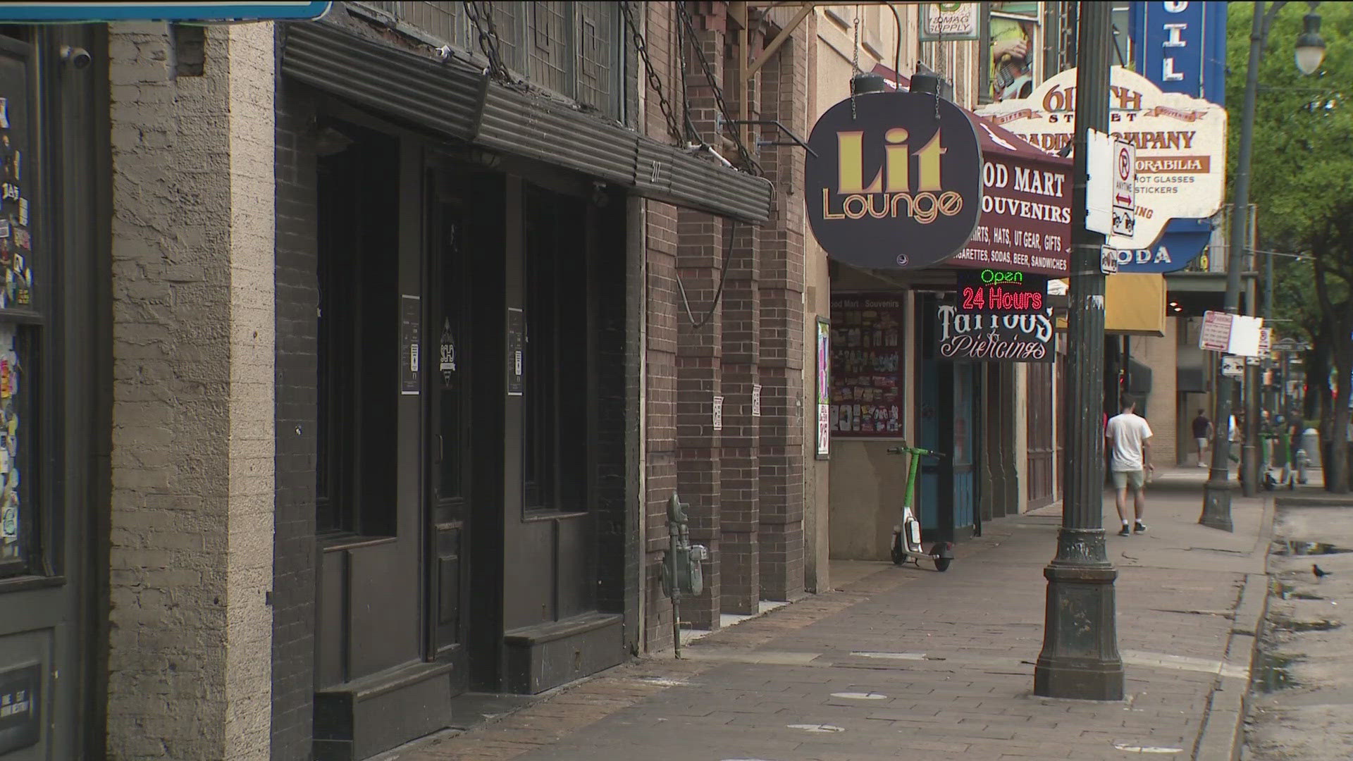 Austin leaders push new Sixth Street safety measures | kvue.com