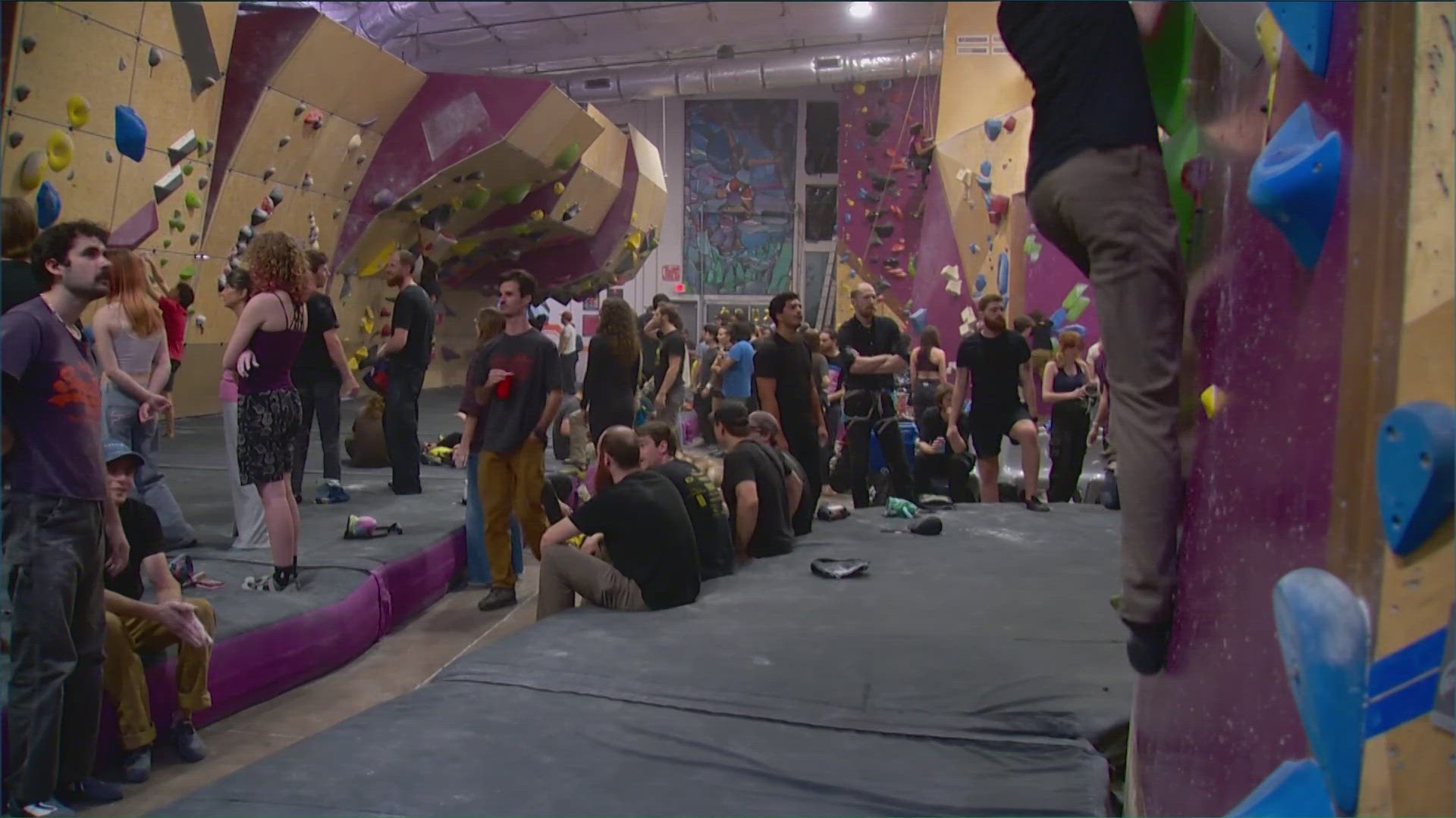 Crux Climbing Center South holds 'Celebration of Life' in South Austin ...