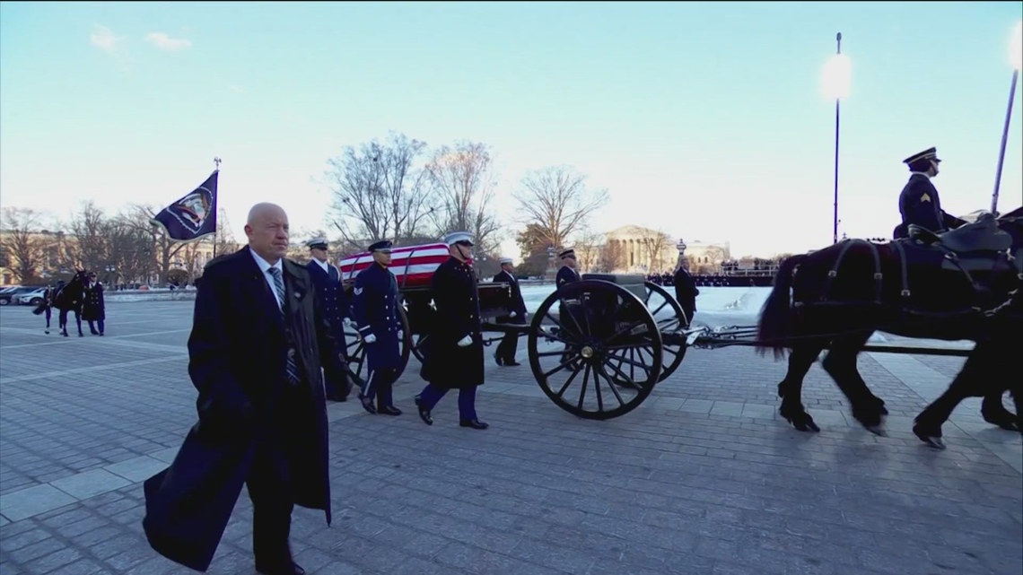 Former president Jimmy Carter to return to Georgia after national ...