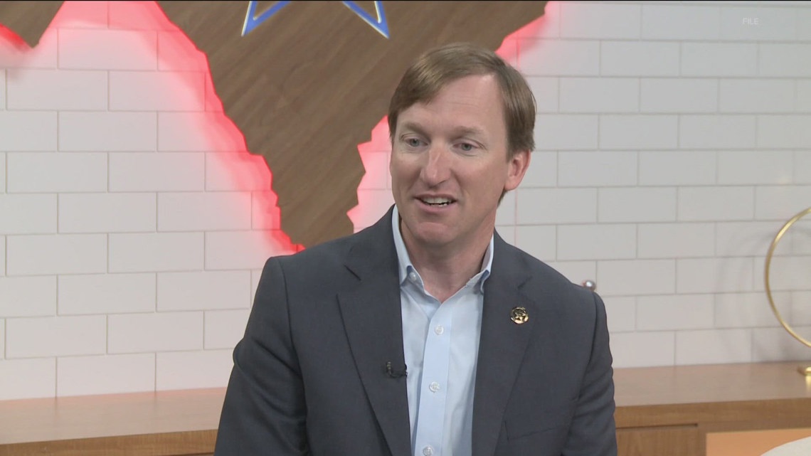 Andrew White announces bid for Texas governor | kvue.com