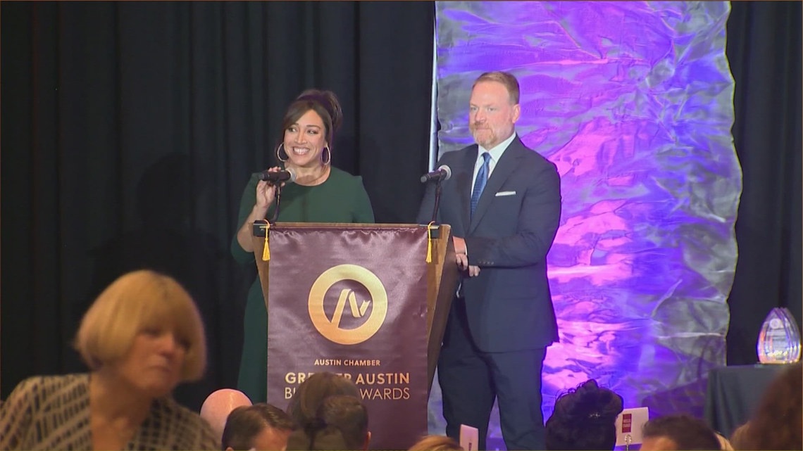 Central Texans honored at 24th annual Greater Austin Business Awards ...