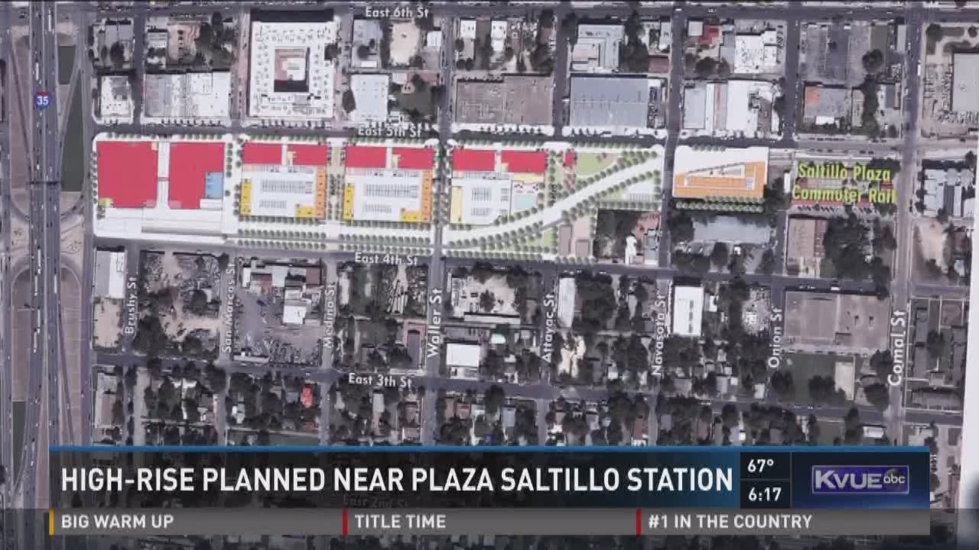 Commission to hear recommendations on Plaza Saltillo high-rise | kvue.com