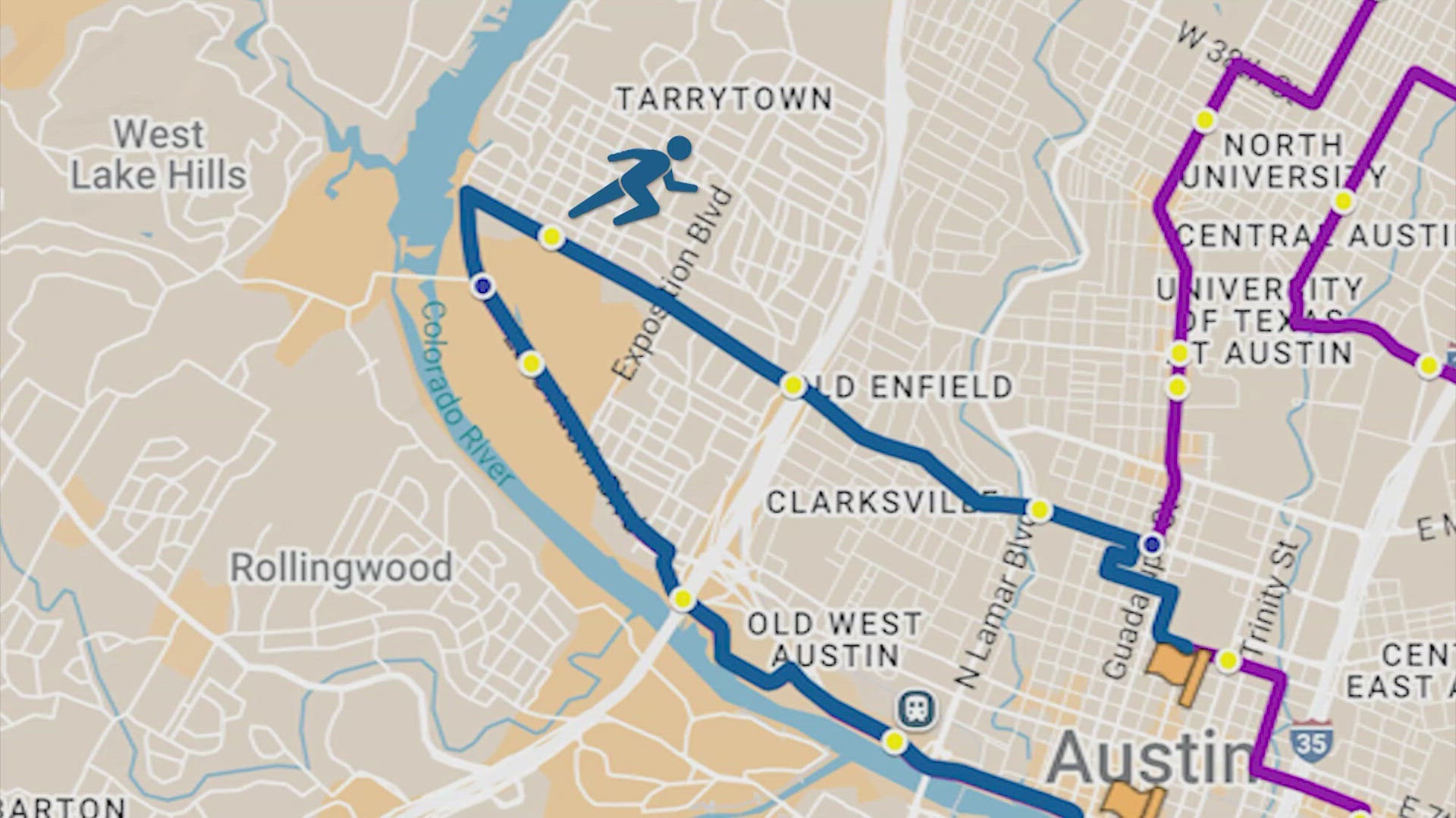 Here are the roads that will be closed on Sunday during the 2026 Austin ...