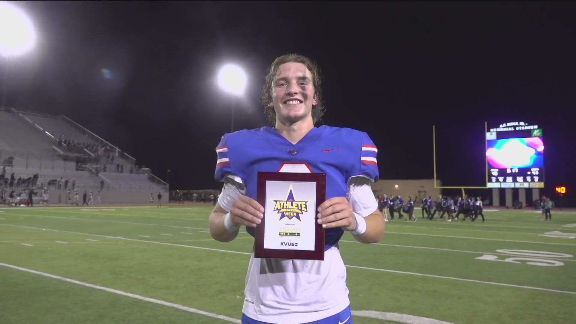 Friday Football Fever Athlete of the Week - Oct. 20: Leander's Logan ...