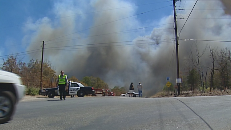 How the Texas Panhandle fire compares to the Bastrop Complex Fire ...