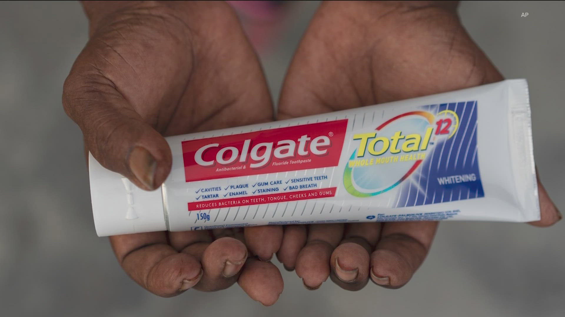Colgate to change packaging after deal with Texas AG Ken Paxton | kvue.com