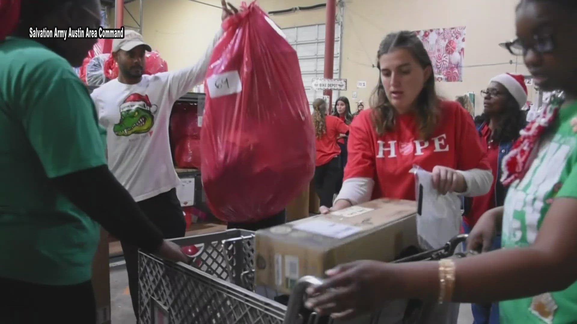 Salvation Army of Austin aims to deliver 7,000 gifts as volunteers ...