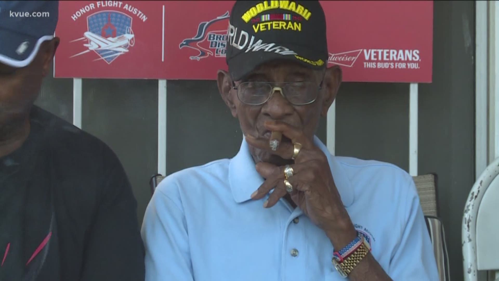 Richard Overton, America's oldest living World War II veteran, is in ...