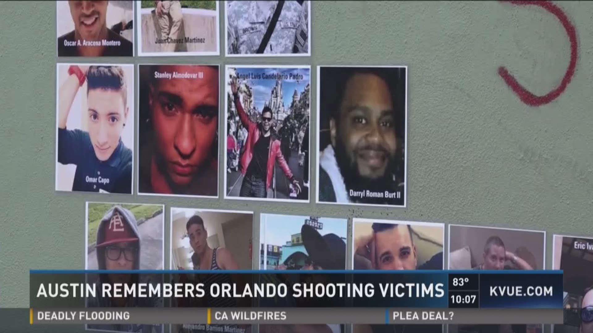Austin remembers Orlando victims | kvue.com