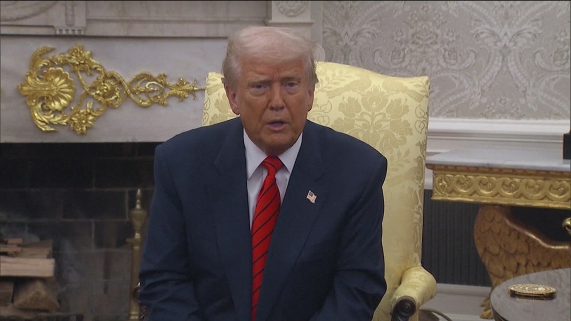 President Donald Trump promises 200% tariff on European wine, champagne ...