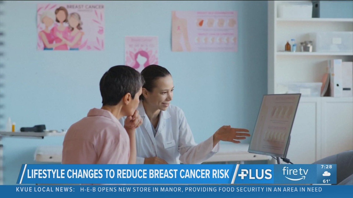 These lifestyle changes could help lower the risk of breast cancer ...