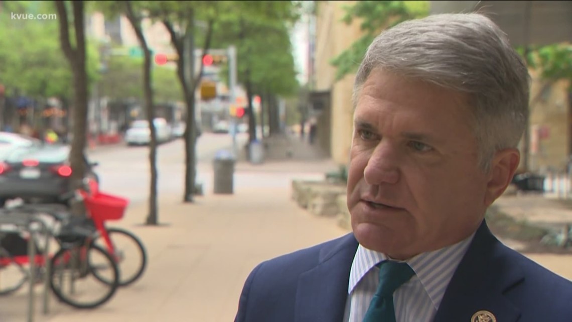 U.S. Rep. Michael McCaul discusses his 2020 campaign | kvue.com