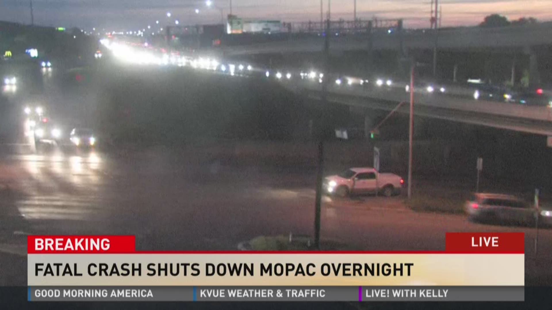 APD: Intoxication suspected factor in fatal MoPac crash | kvue.com