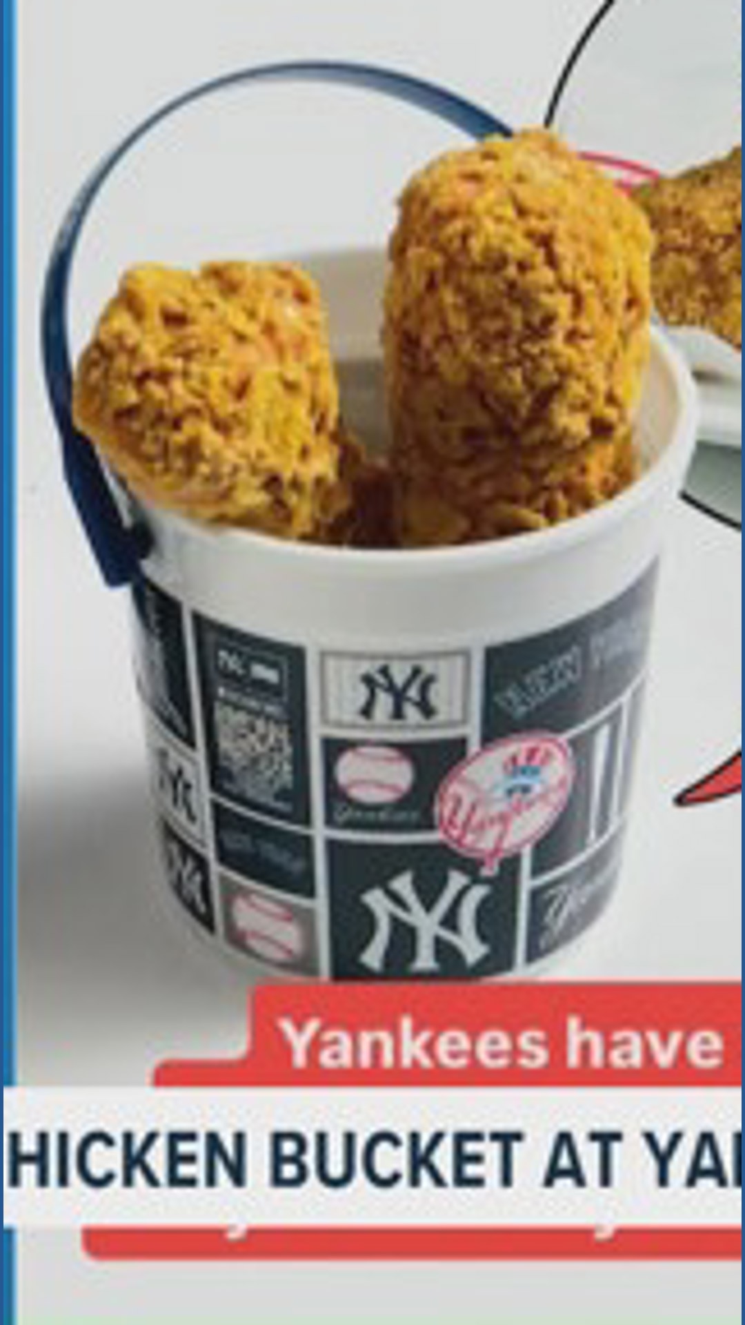 Fried chicken ice cream debuts at Yankees Stadium | kvue.com