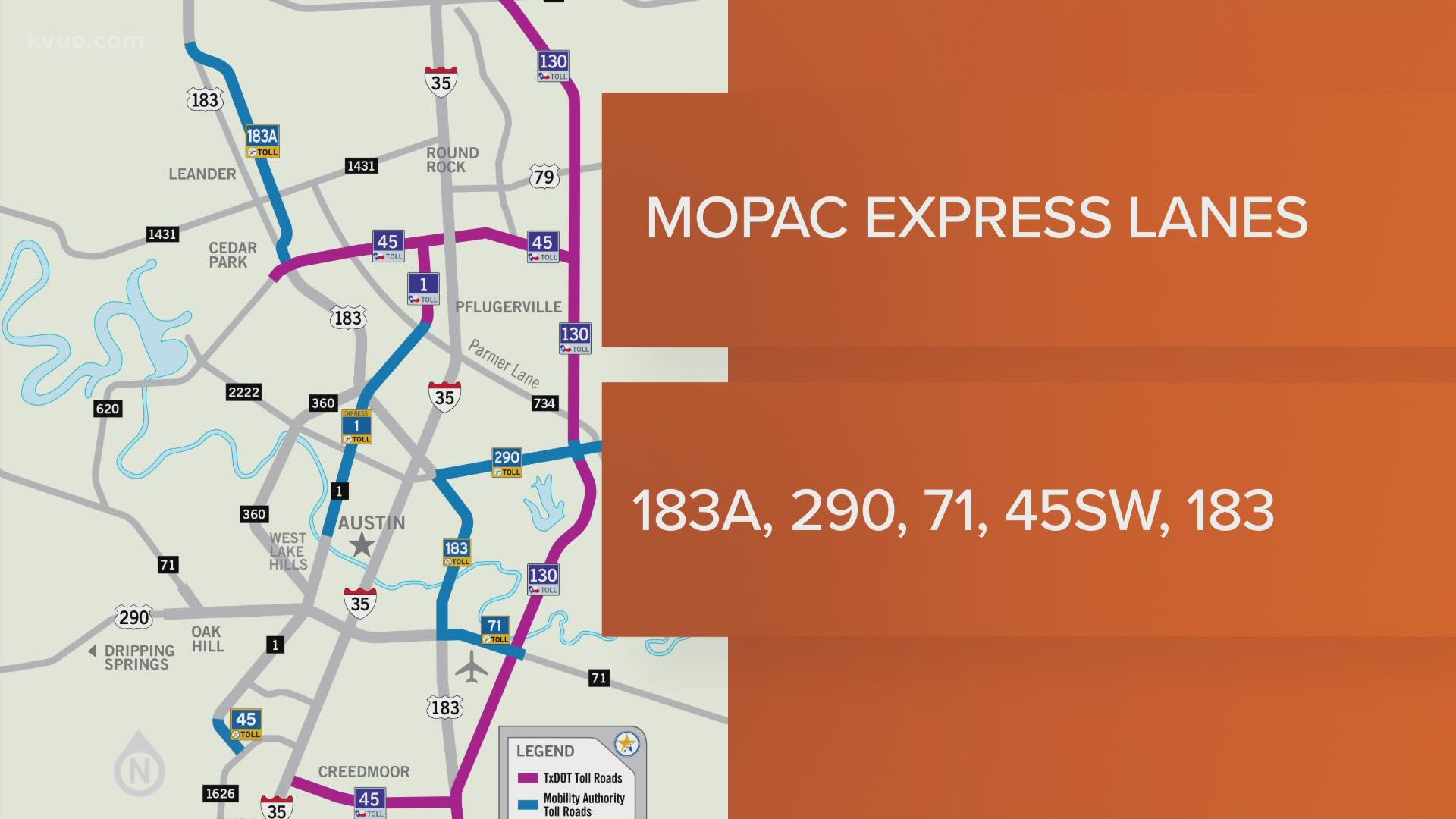 Toll Rates To Increase On Central Texas Highways In 2022 Kvue Toll Rates To Increase On Central Texas Highways In 2022 Kvue