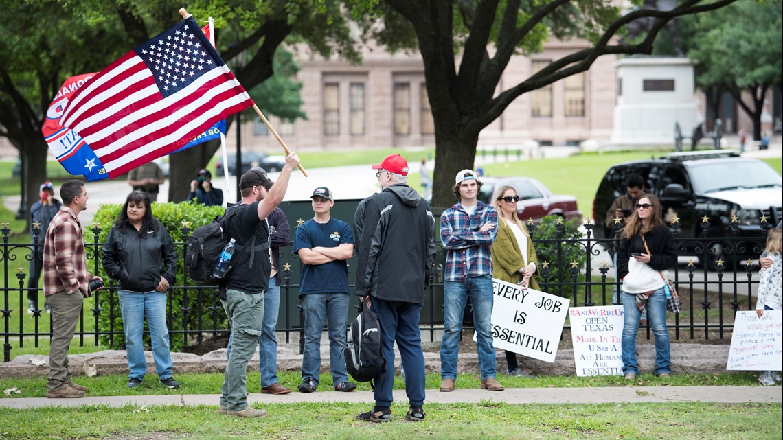 Mayor Adler: 'Stay home' protesters at Austin Capitol were 'selfish ...