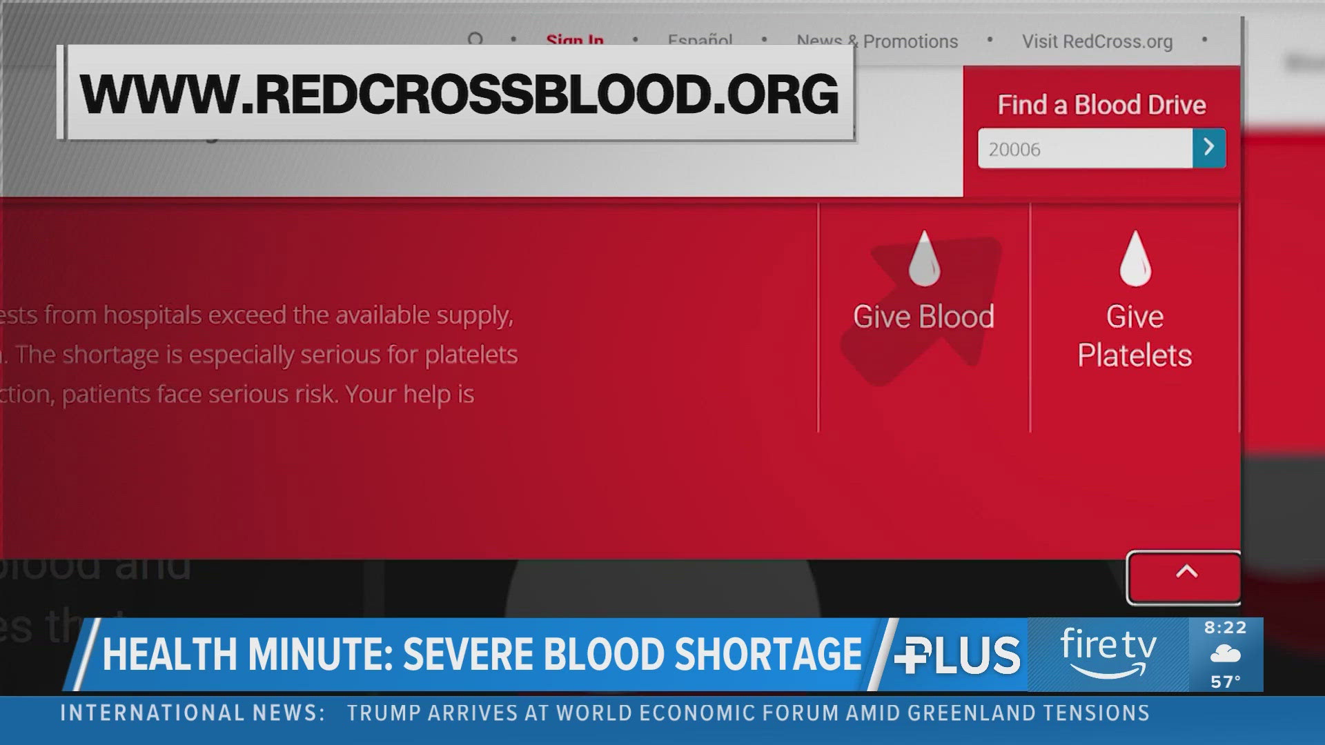 American Red Cross experiencing 'severe blood shortage' | kvue.com