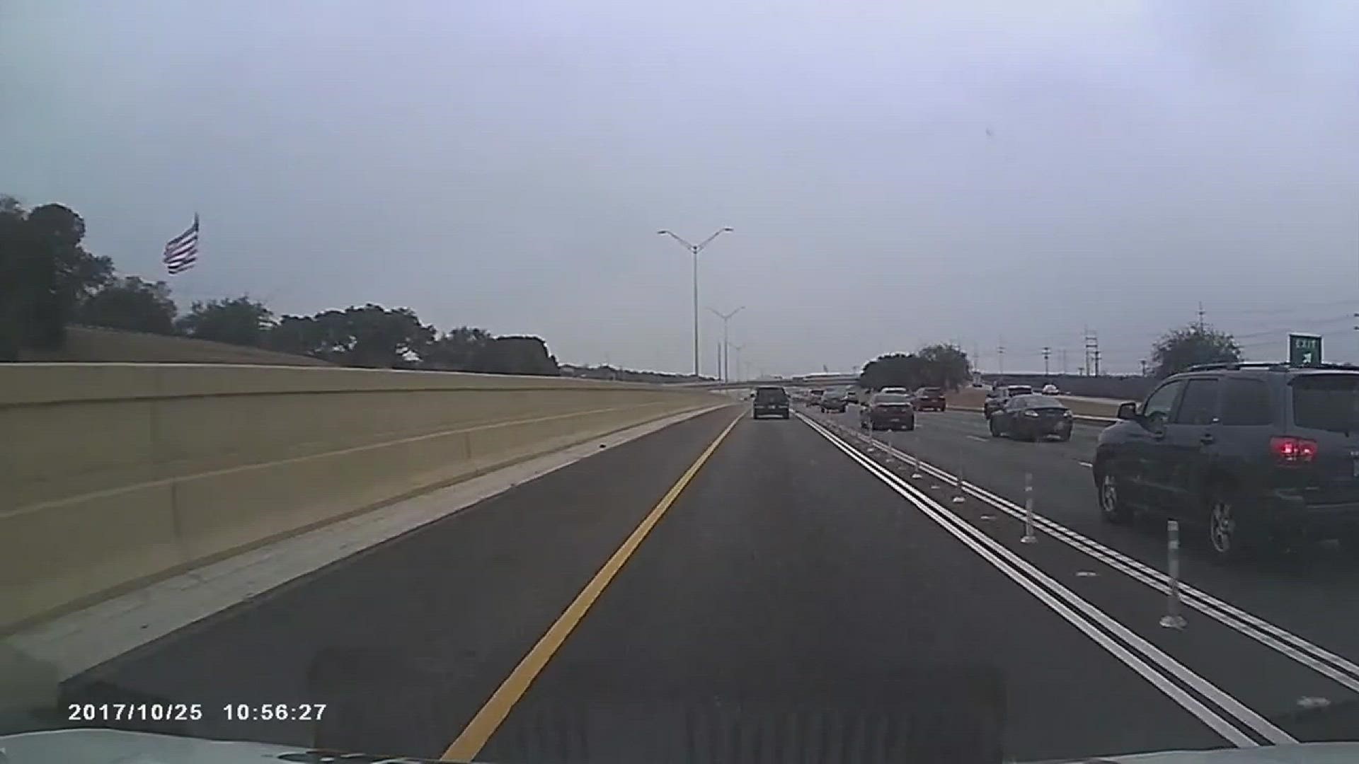 Seen someone attempt to pass cars in one-lane express on MoPac? Call 9 ...