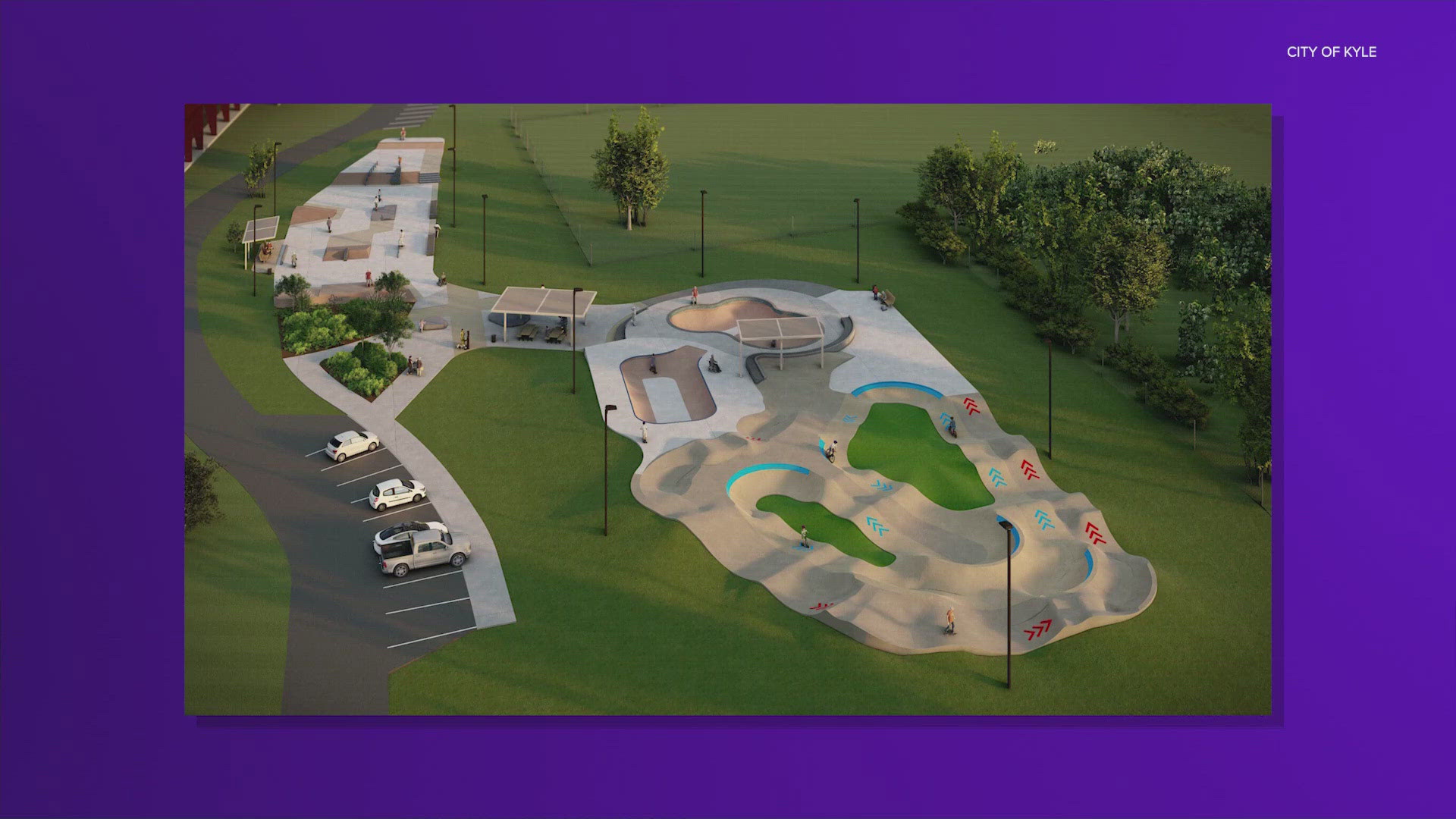 Kyle skate park slated to open summer 2026 | kvue.com