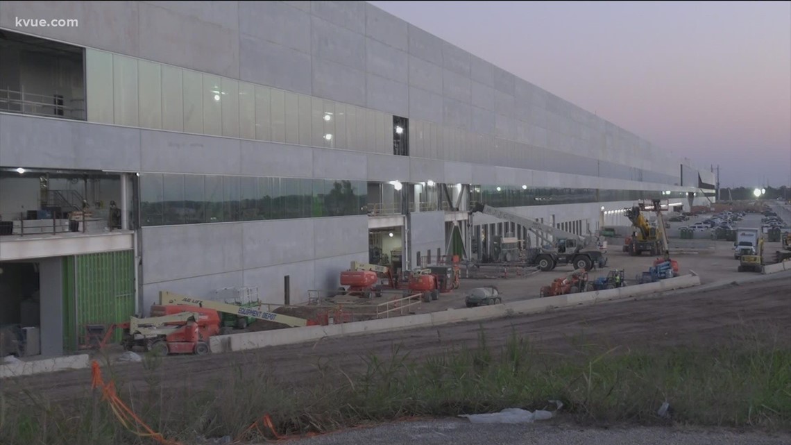 Paperwork shows Austin's Tesla Gigafactory nearing an opening date ...