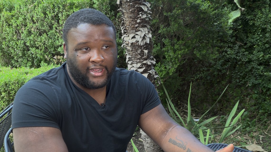 Austin man struggles with suicide, gives back to community to raise ...