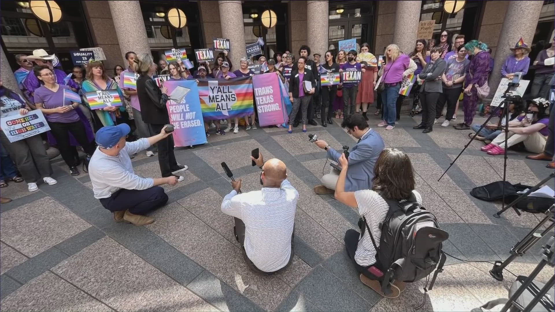 Texas House debates controversial bills on trans rights | kvue.com