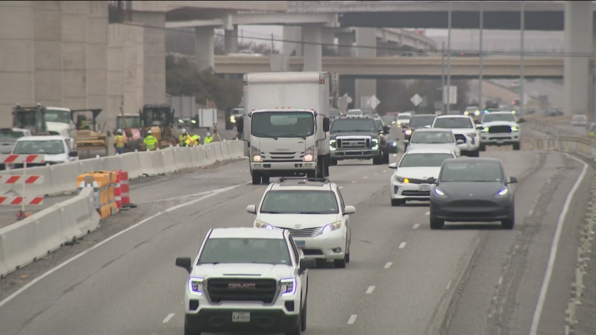 Austin MoPac Express Lane closing separate lanes for 2 weekends | kvue.com