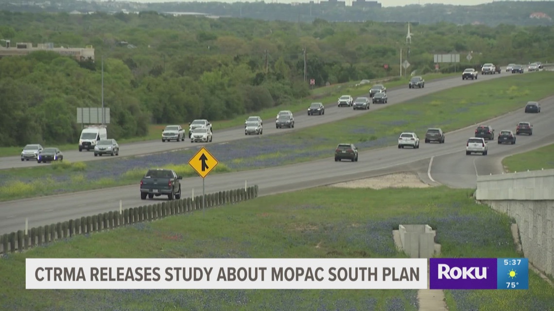 South Austin's MoPac South Project moves forward with $825M plan to add ...