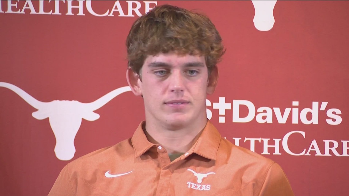 Arch Manning talks about his performance against UTEP ahead of game ...