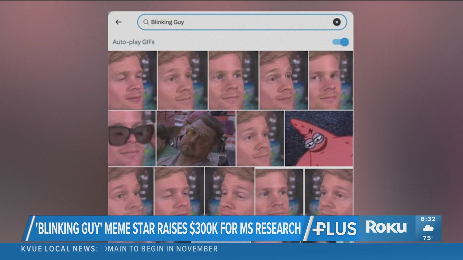 The man behind the meme: 'Blinking guy' raises $300K for Multiple ...
