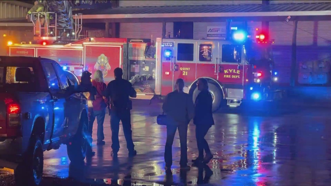 Fire damages King Feed in Wimberley | kvue.com