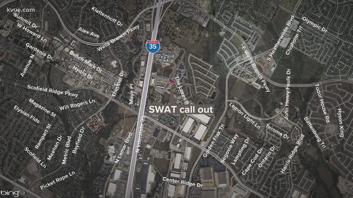 SWAT team called to North Austin apartment complex, APD says | kvue.com